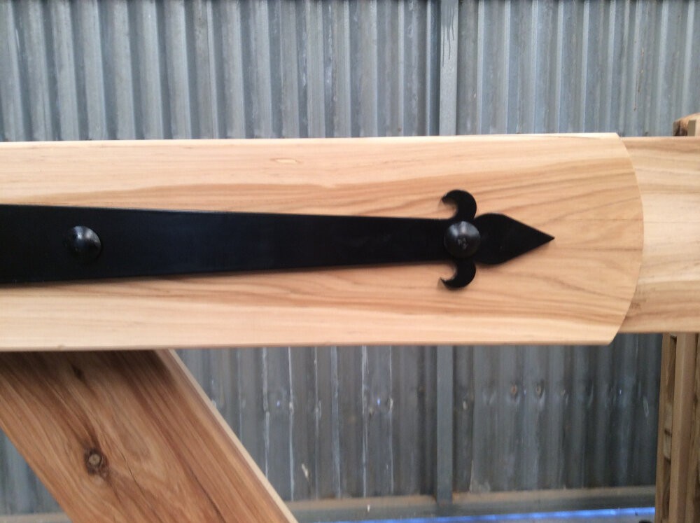 Gate Hardware Victoria | Hinges | Straps - Blackwood Country Gates