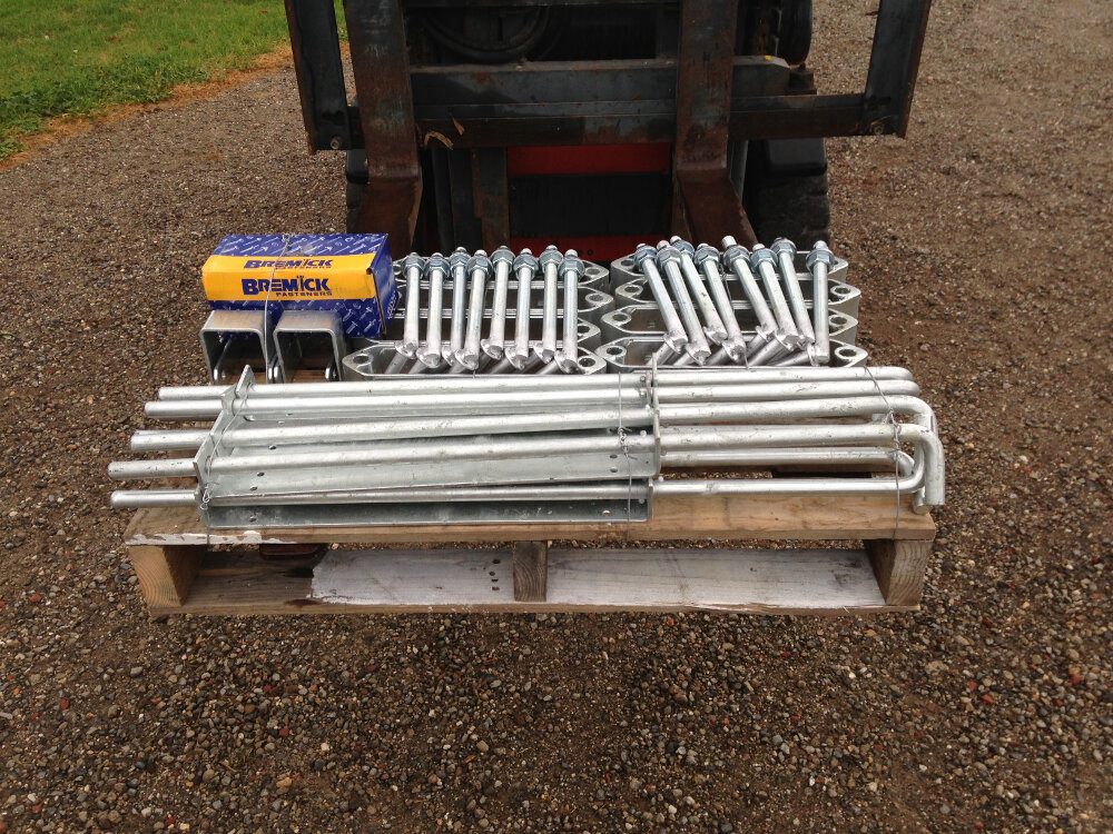 Gate Hardware Victoria | Hinges | Straps - Blackwood Country Gates