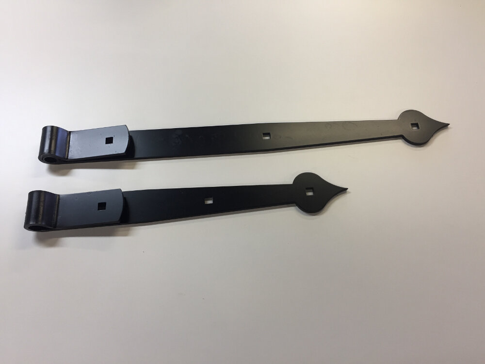 Gate Hardware Victoria | Hinges | Straps - Blackwood Country Gates