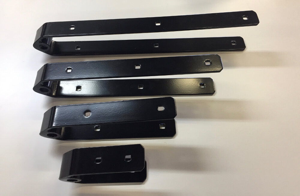 Gate Hardware Victoria | Hinges | Straps - Blackwood Country Gates