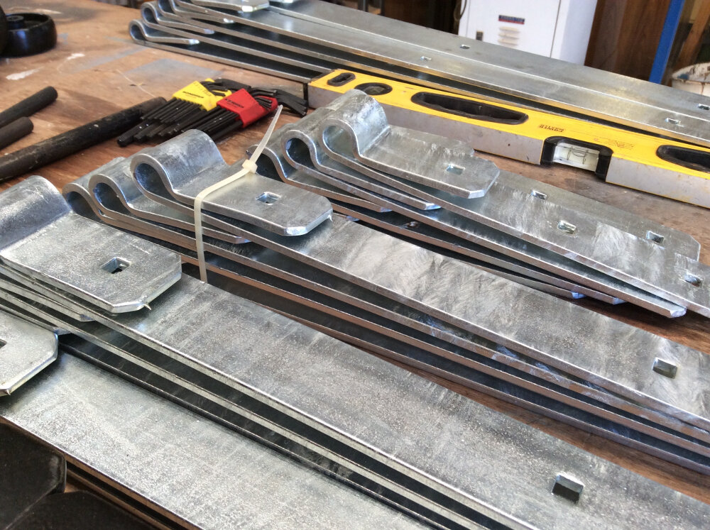 Gate Hardware Victoria | Hinges | Straps - Blackwood Country Gates